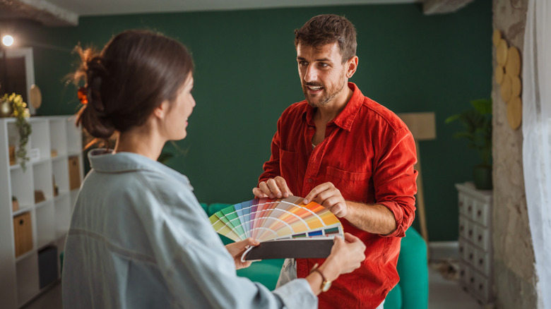 Paint trends taking over living rooms everywhere in 2026 (so far)