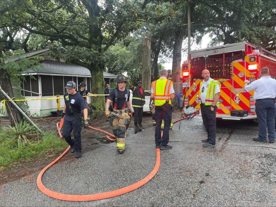 One person dead after residential structure fire on Monday: NCFD
