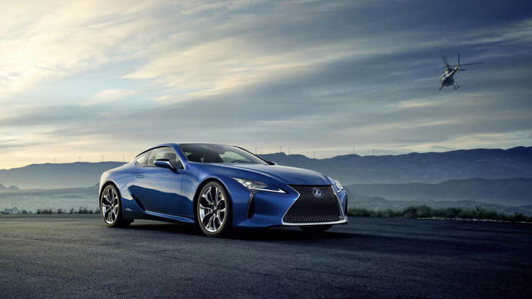 Lexus resale value crushes every other luxury brand