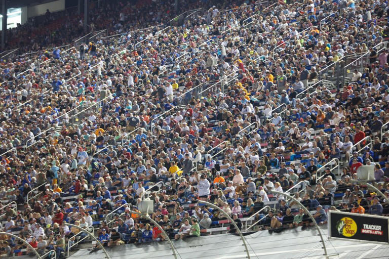 Too old for night races: NASCAR top brass notified as schedule causes ...