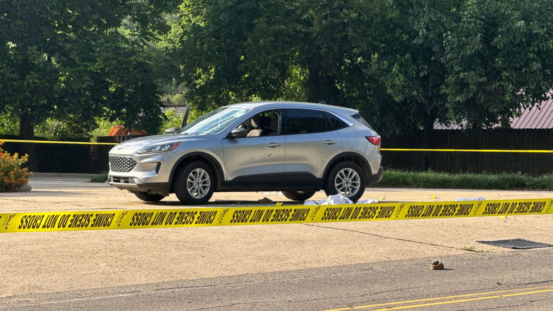 Woman hospitalized, suspect in custody after shots fired near Purvis ...
