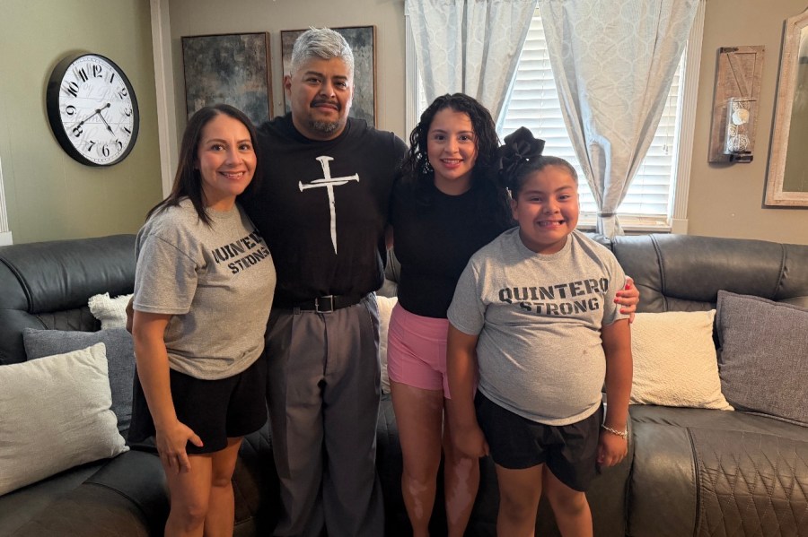 For the love of the game, George Quintero’s battle with bone marrow cancer