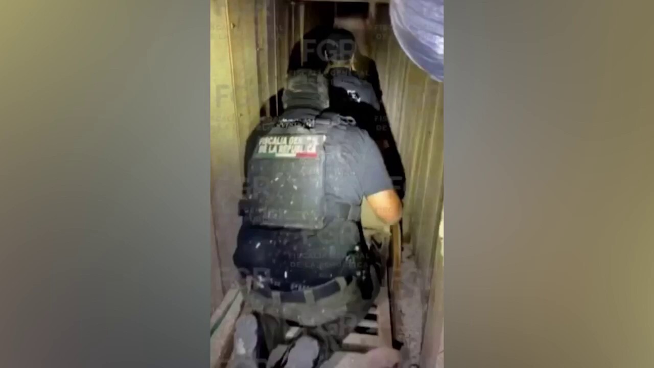 Mexican authorities uncover sophisticated cross-border tunnel near San ...