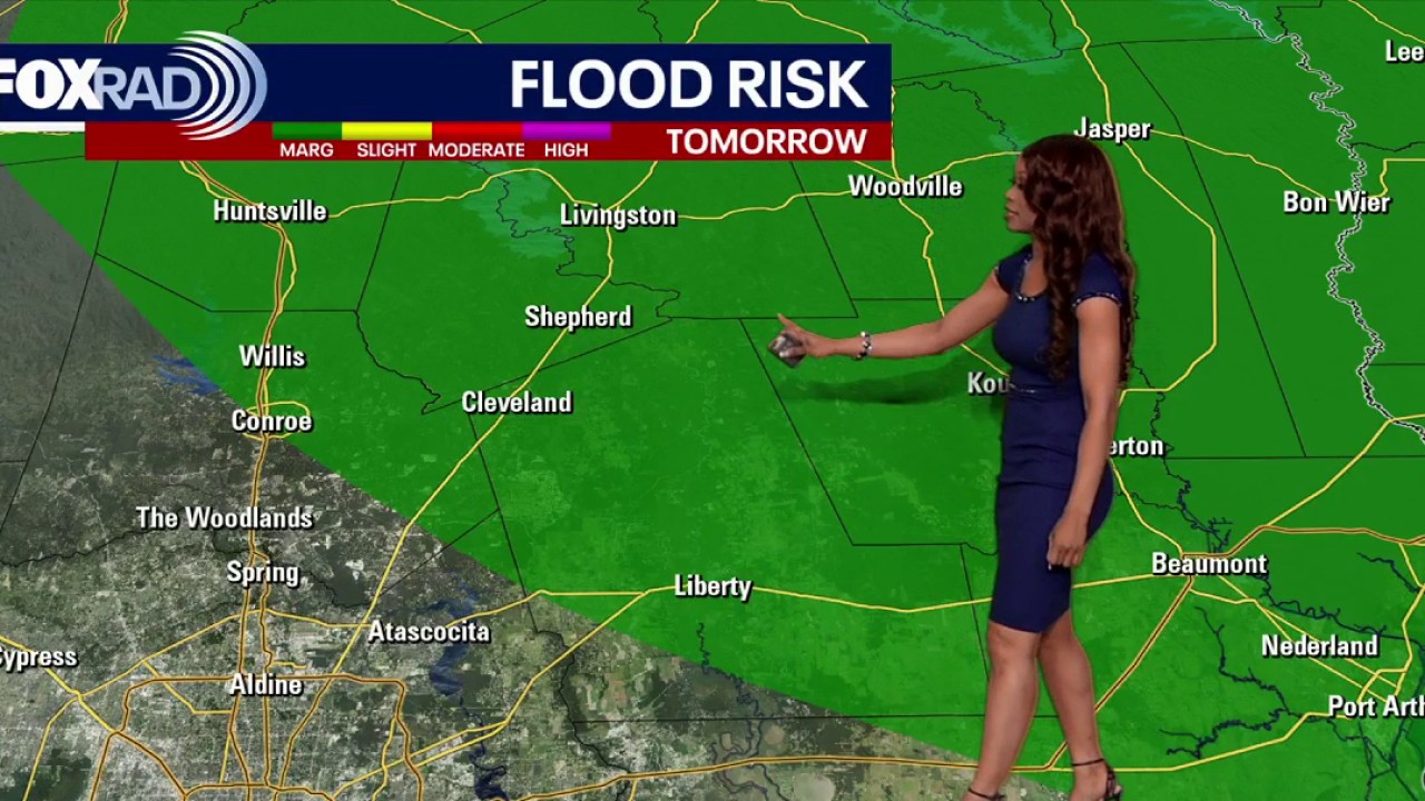 Houston weather: Storm chances increase beginning Tuesday