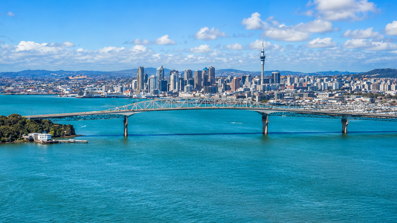 Is this Auckland’s most beautiful harbour view?