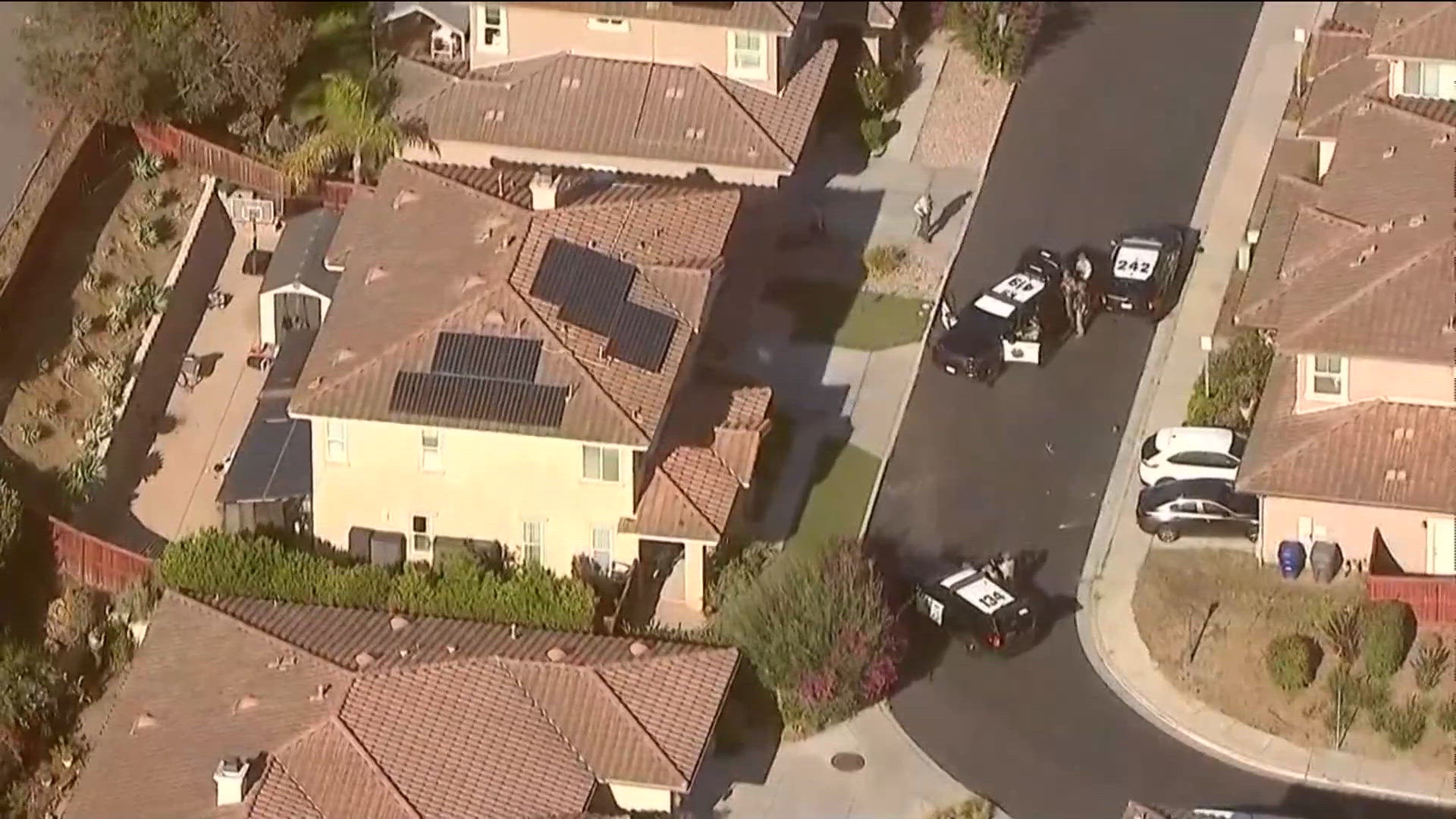 SWAT standoff underway in Vista following dispute with neighbor | 6 p.m ...