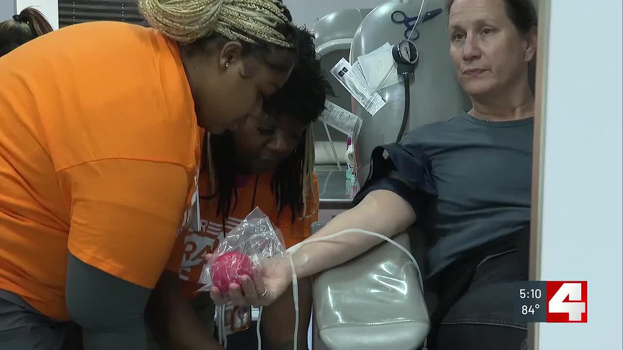 Wear Orange/Give Red blood drive highlights gun violence prevention ...