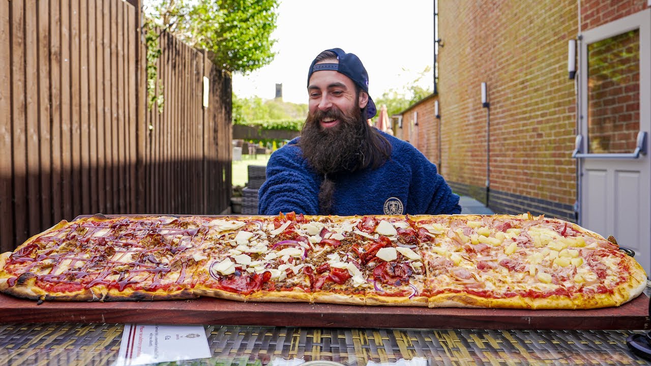 The Lion’s Yard pizza challenge | The Chronicles of Beard ep.197 ...