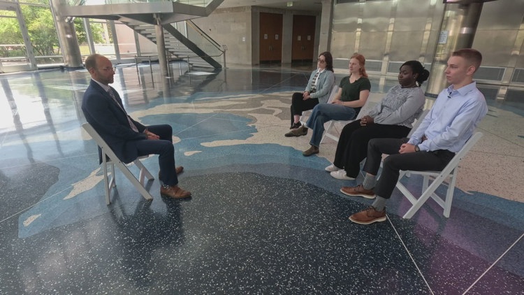 DU students to Democratic governor candidates: Forget Trump, talk policy