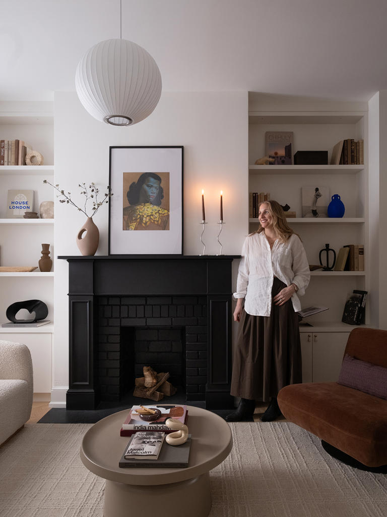 Before & after: A hidden window and one very risky paint color revived ...