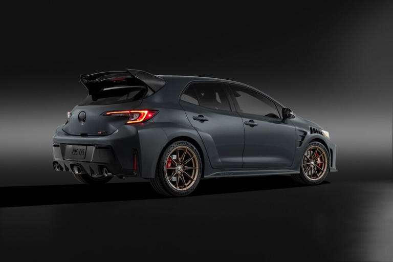2026 Toyota GRMN Corolla is ready for the track