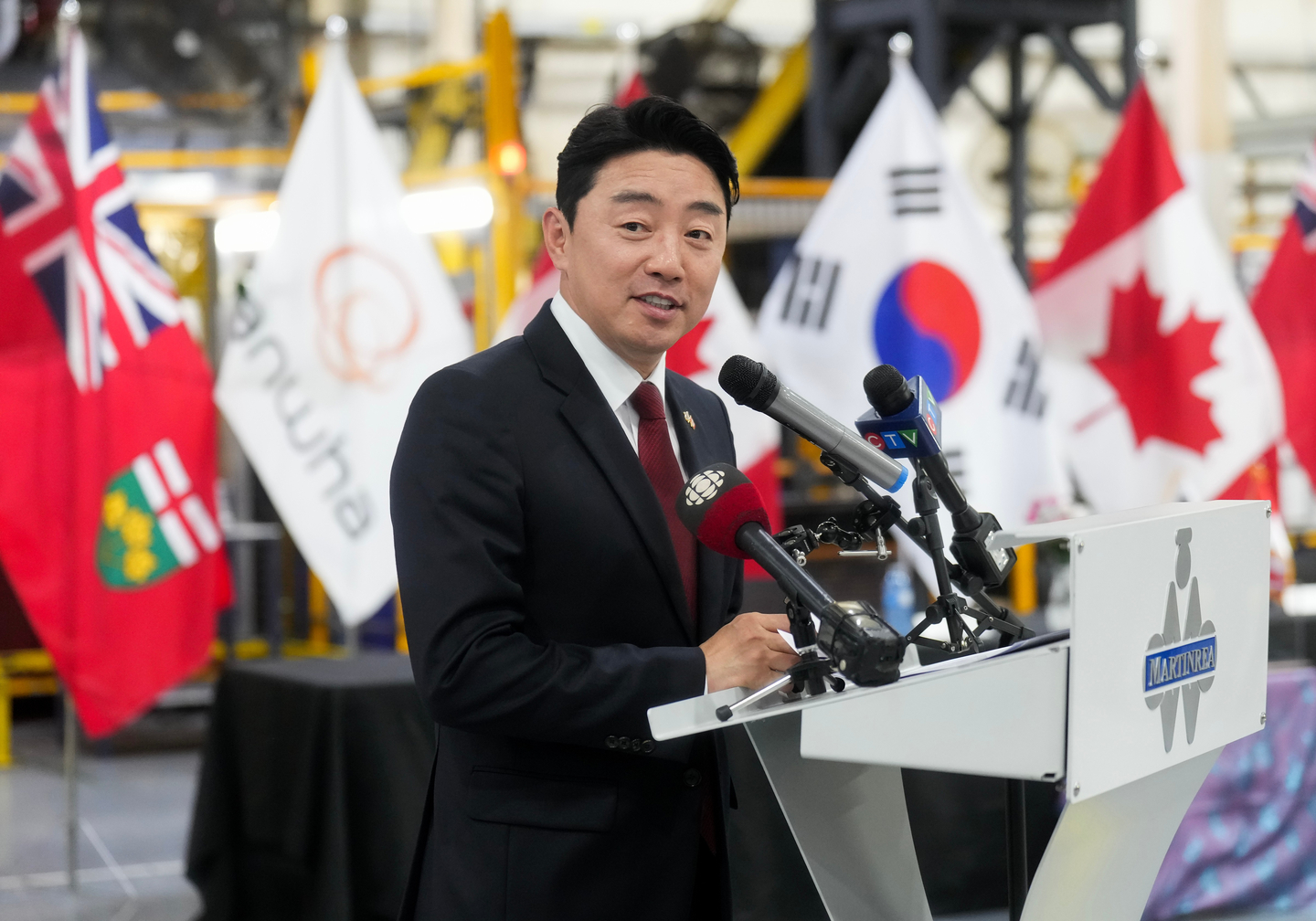 Korea, Canada discuss stronger space, defense cooperation amid ...