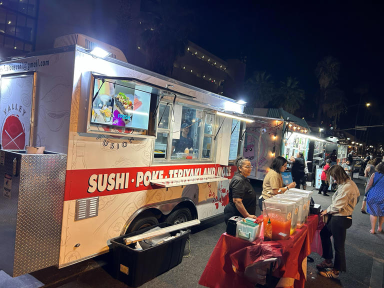 What's your favorite food truck in the Palm Springs area? Vote here