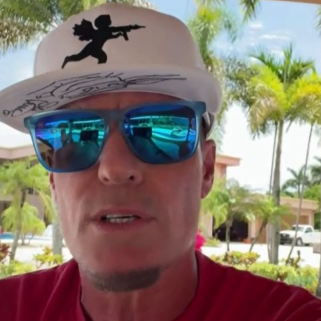 Vanilla Ice says he'd perform for anybody, including Putin and Iran