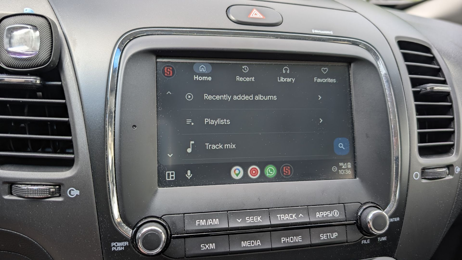 I finally found a local music player that works with Android Auto voice ...