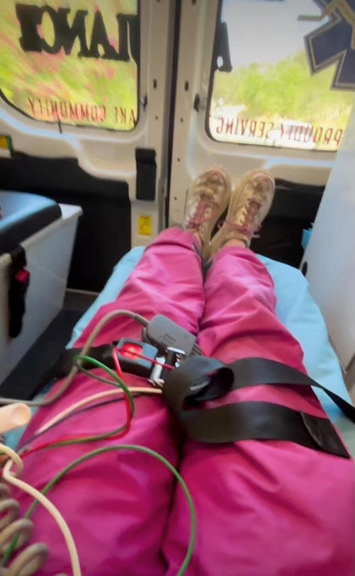 OnlyFans model rescued after falling ill while trekking Mount Whitney