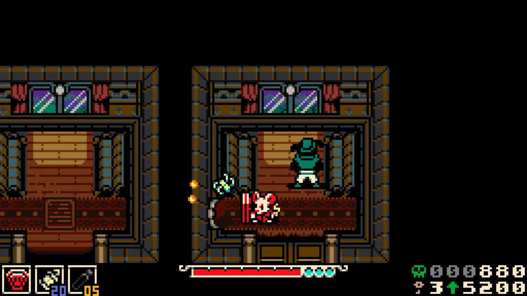 How to get the cloak on the train in Mina the Hollower