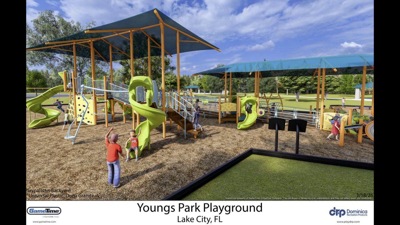 Lake City staff gives update on estimated $900,000 park improvement project