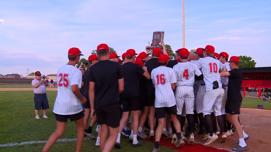 DeKalb, Norwell and Bluffton baseball roll to sectional championships