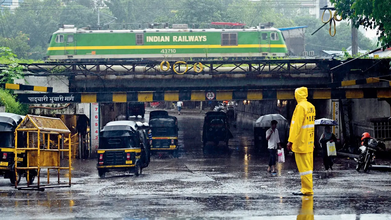 Mumbai civic body explores water-holding ponds to tackle Andheri subway ...