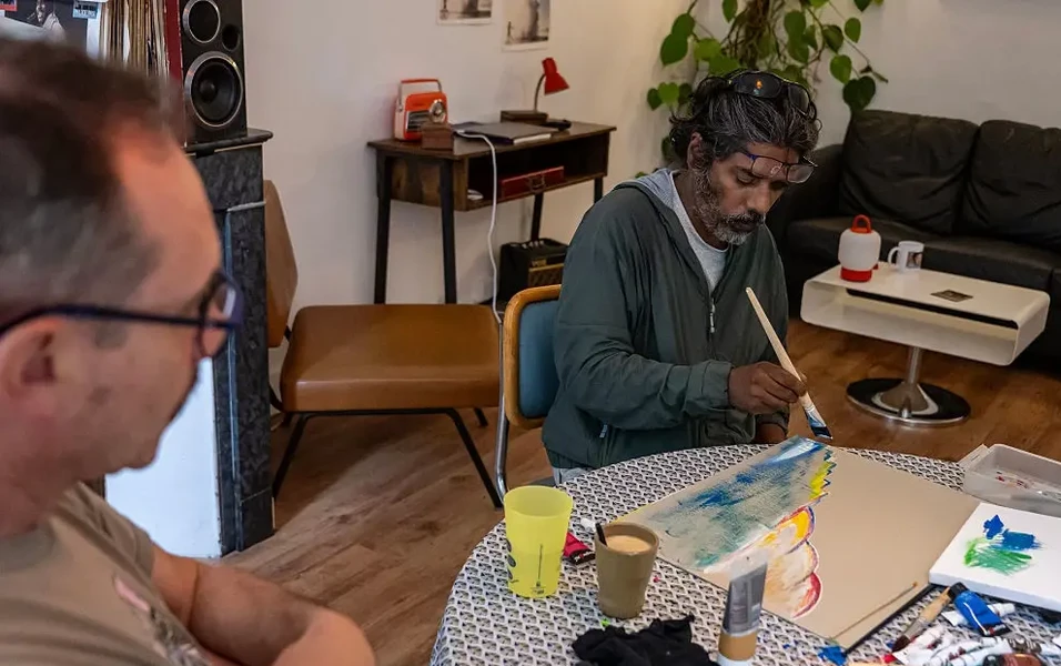 Finding healing through group therapy and connection