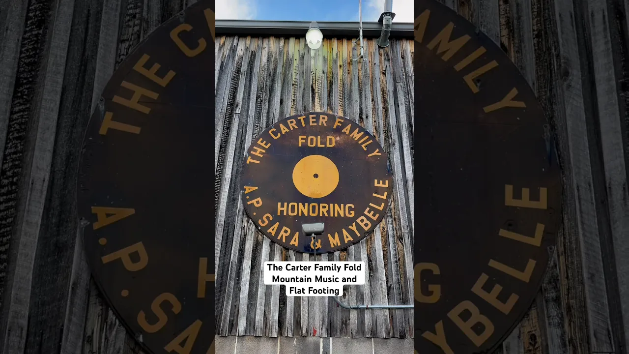 The heart of Appalachian culture at the Carter Family Fold | Mountain ...