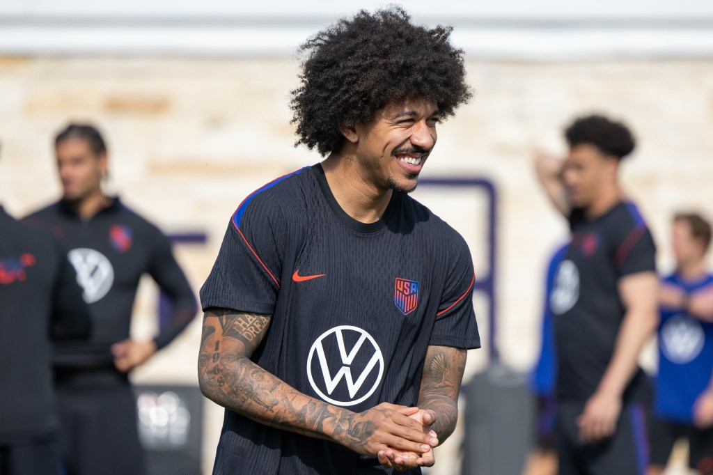 Chris Richards a critical part of USMNT’s plans despite injury worry ...