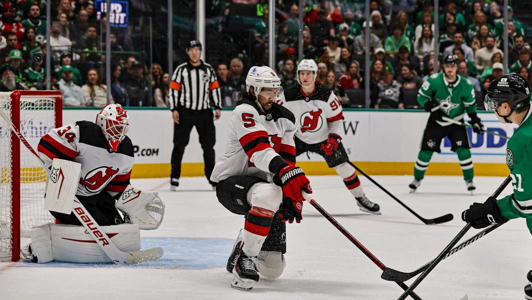 Devils sign Anton Silayev to three-year entry-level contract