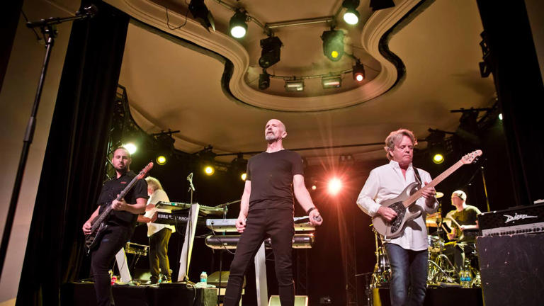 '70s rock band Saga announces 50th anniversary world tour for 2027