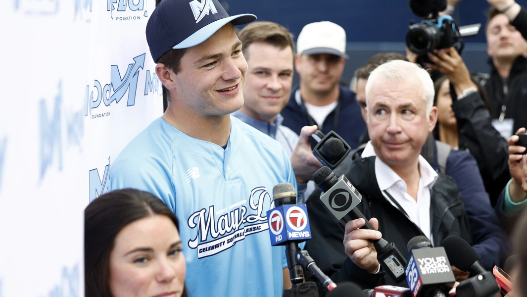 Matt Rife collision with Patriots' Stevenson sparks fan outrage
