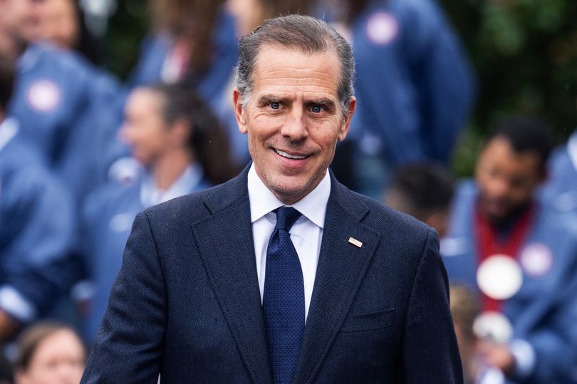 Hunter Biden teases 2028 presidential campaign against JD Vance