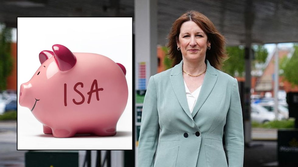 Rachel Reeves's ISA shake-up slammed as savers 'punished' with 22% tax ...