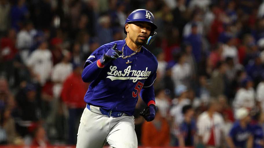 Dodgers fans finally got their wish, but it hasn't stopped Mookie Betts ...