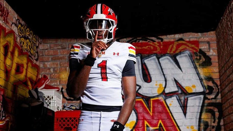 Maryland secures commitment from 2027 QB prospect William Jackson