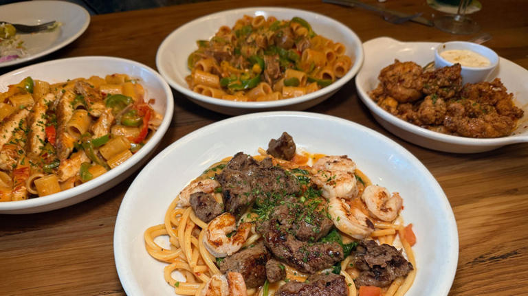 Olive Garden just ghosted mild: New Calabrian chili dishes don't do demure
