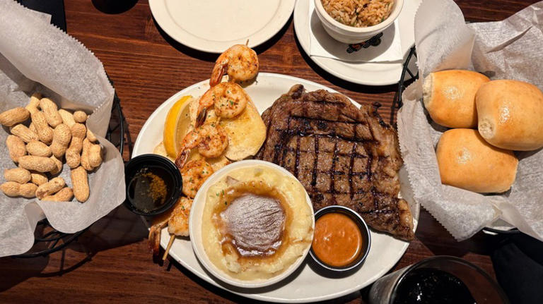 Not just steak and rolls: One of the best Texas Roadhouse meals is this ...