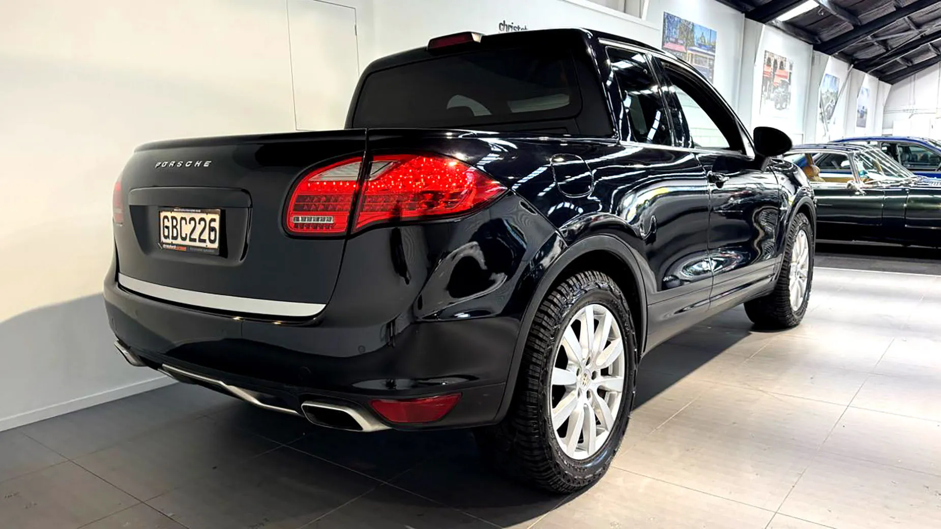Esse Porsche Cayenne picape é a ousadia quem nem própria marca teve ...