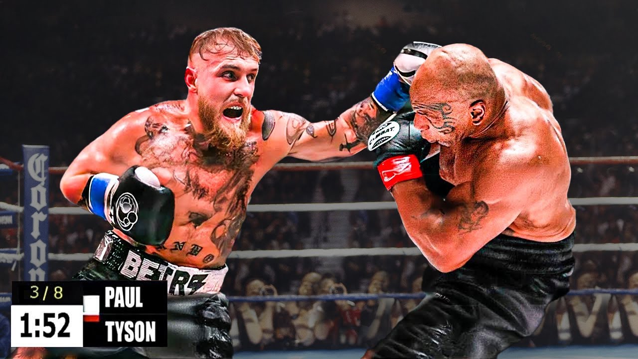 Who wins? Mike Tyson vs. Jake Paul: Power Clash Challenge