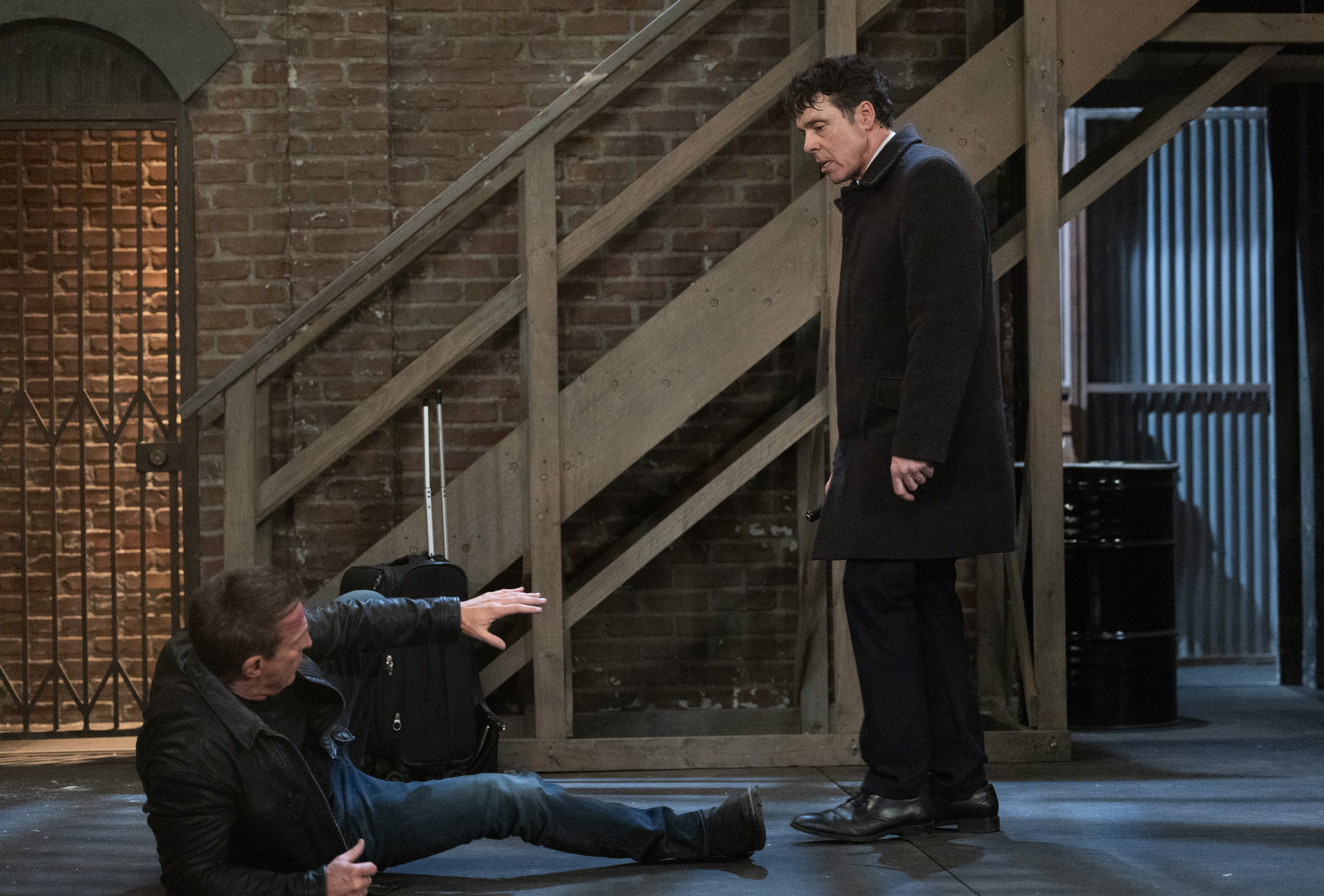 General Hospital villain Ross Cullum was supposed to die, Andrew Hawkes ...