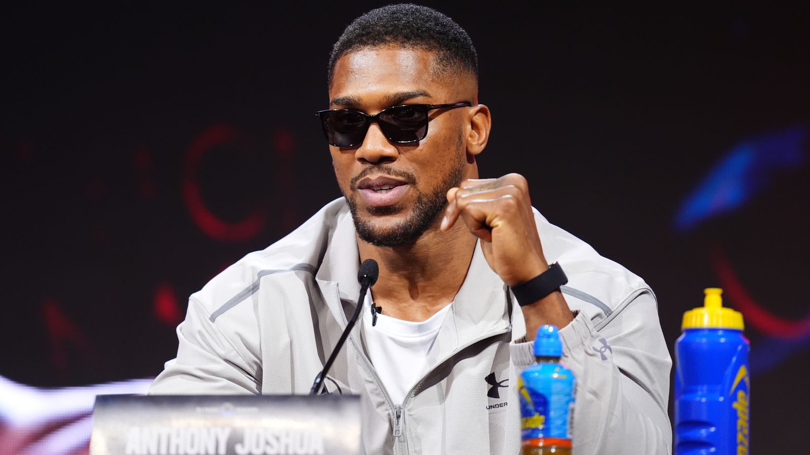 'It's bigger than me': Anthony Joshua vows to fight for parents of ...