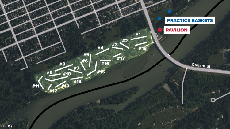 'A great opportunity for us': Proposed Maumee disc golf course sparks ...