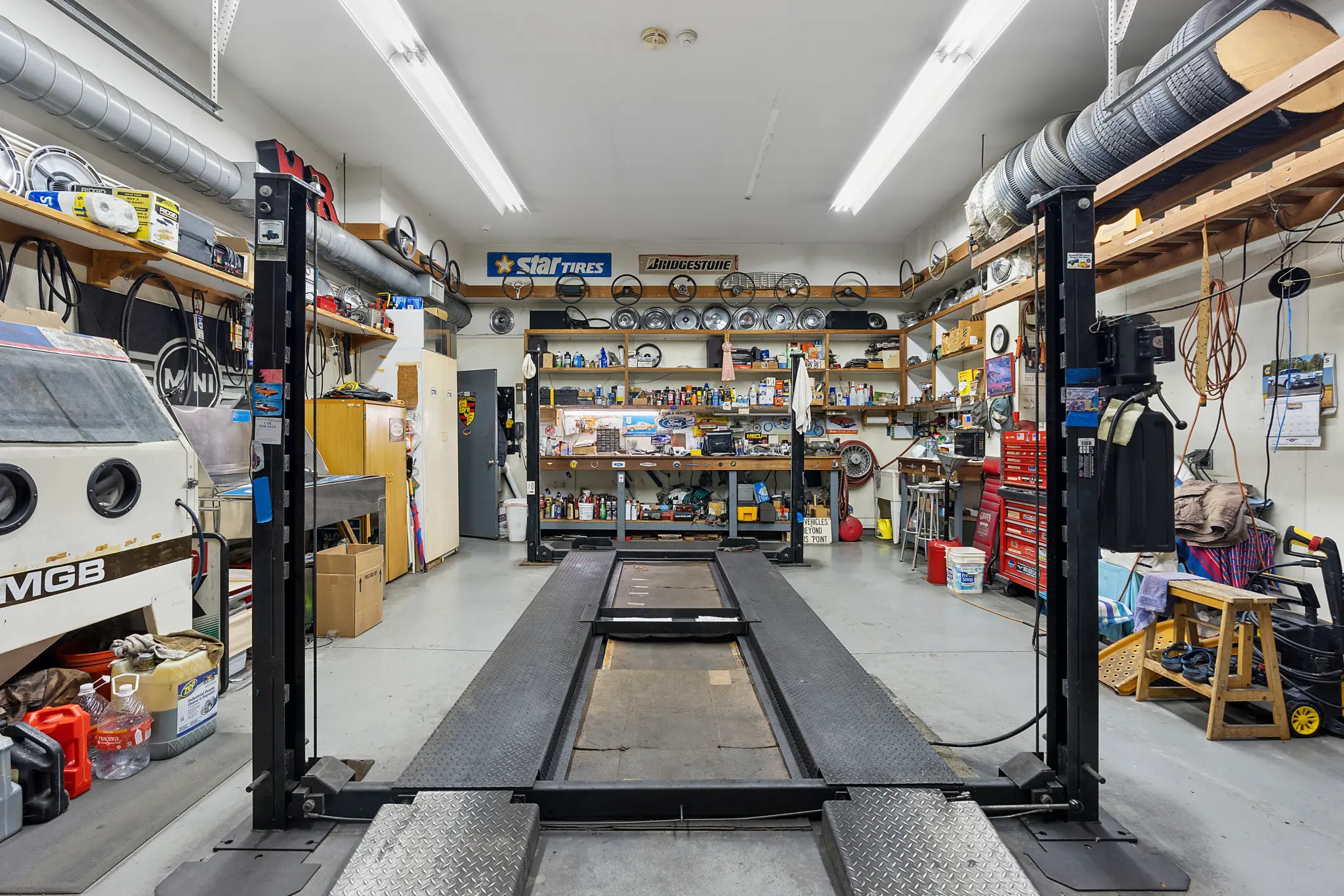 Inside the $3.5 million Long Island mansion packed with 41 classic cars ...
