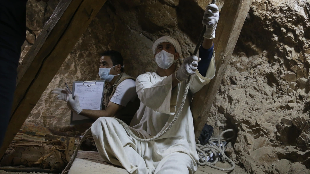 Discovery of Pharaoh Thutmose II’s lost tomb