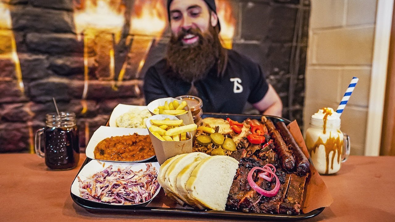 Babajaks undefeated BBQ pit tray challenge | COB ep. 198 | BeardMeatsFood