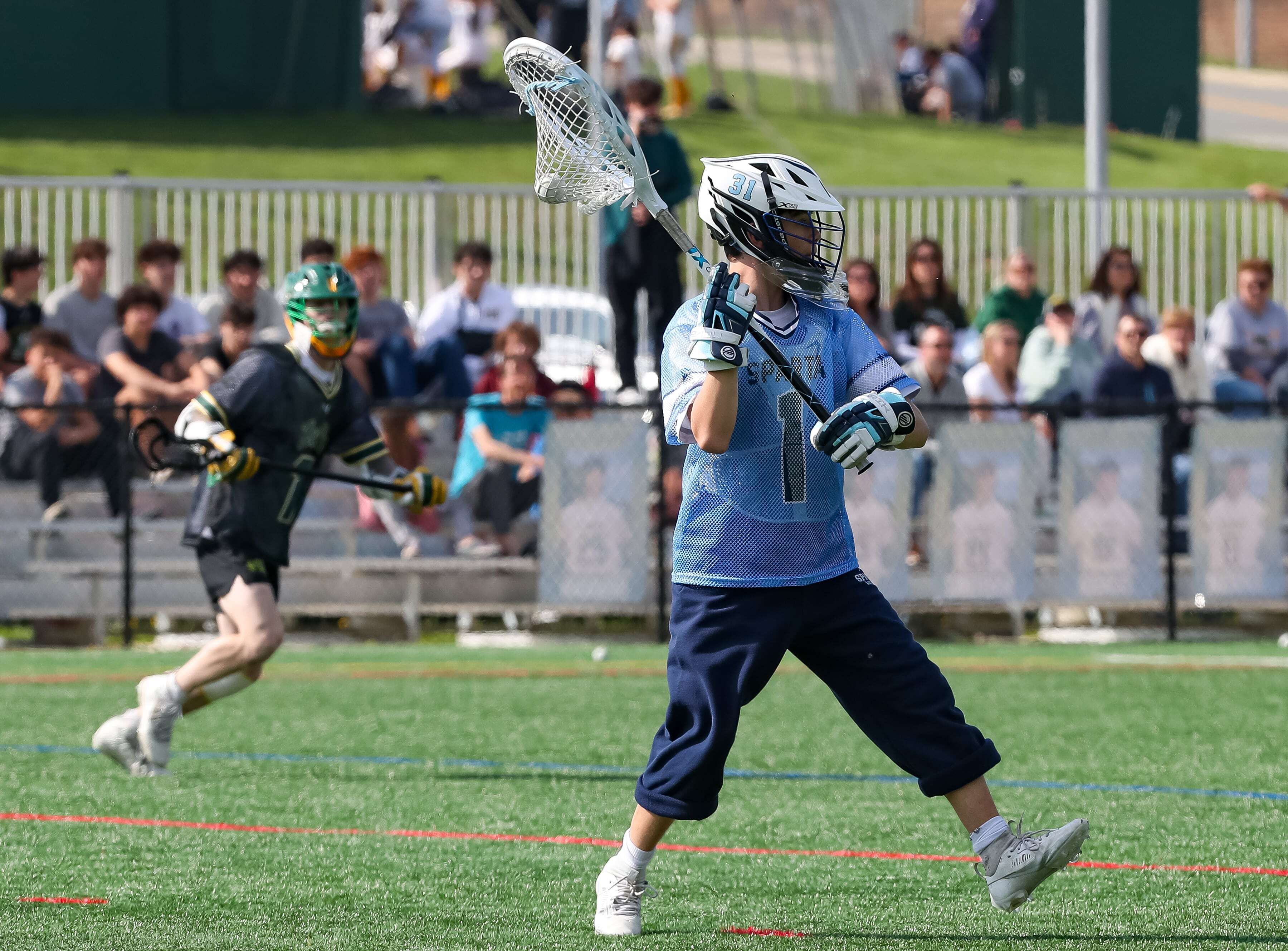 Alliegro saves and scores to lead Sparta past Mendham in NJG2 - Boys ...