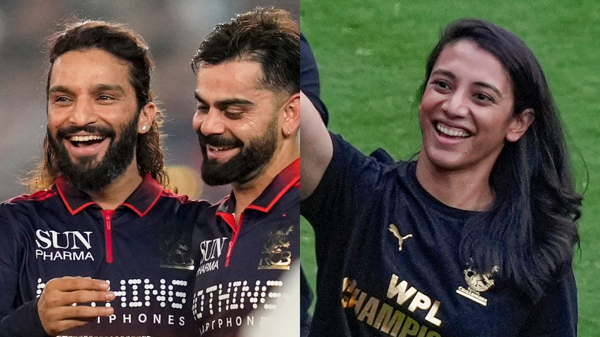 Rajat Patidar won titles, but Smriti Mandhana changed RCB first. Don't ...