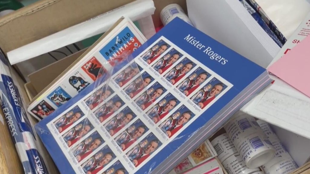 Mister Rogers stamps for sale again after winning national contest