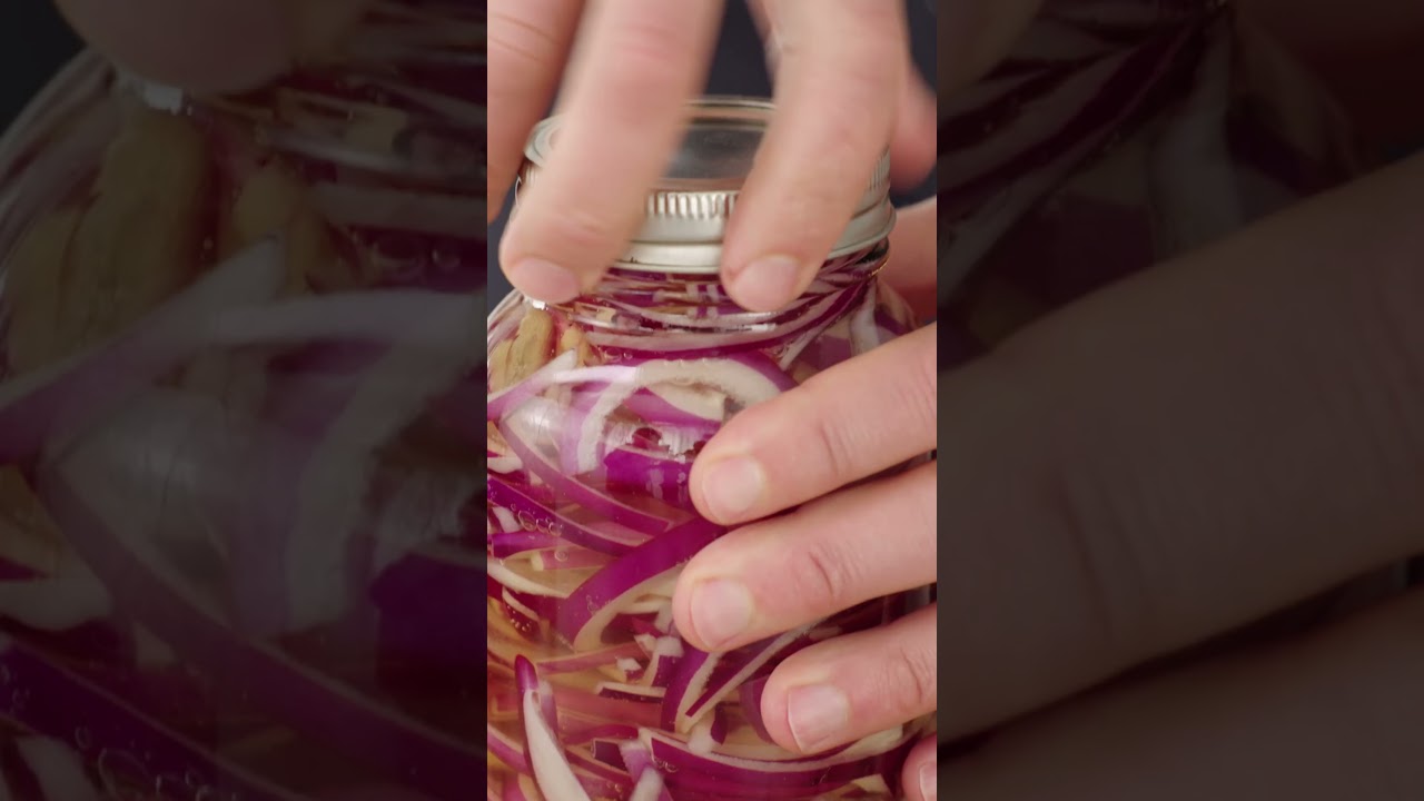 The easiest way to make perfect pickled red onions at home