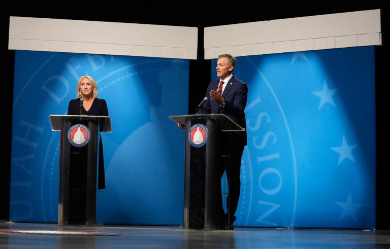 Data centers, redistricting, and water usage: Republican candidates for ...