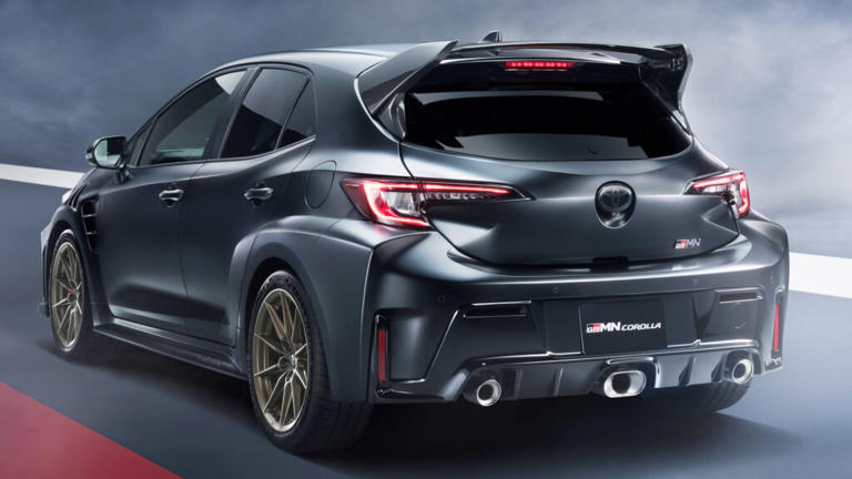 Toyota’s most hardcore Corolla ever has five doors and two seats